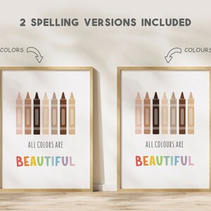 12 Inclusive Posters, Inclusive Classroom Decor, Inclusion Prints Wall ...