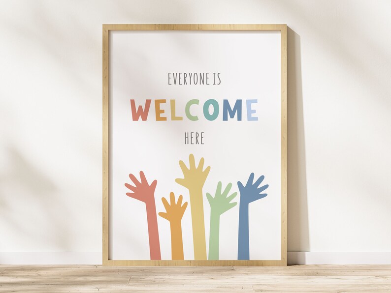 12 Inclusive Posters Inclusive Classroom Decor Inclusion - Etsy