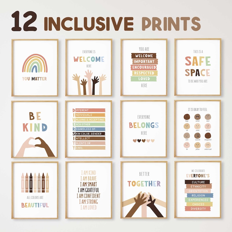 Diversity Poster - Etsy