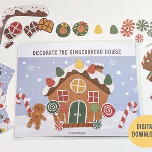 Christmas Busy Book Printable, Christmas Activity Book, Christmas ...