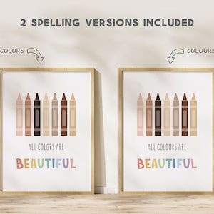 12 Inclusive Posters, Inclusion Prints Wall Art, Inclusive Classroom ...