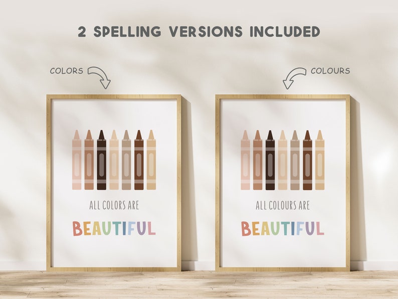 12 Inclusive Posters, Inclusion Prints Wall Art, Inclusive Classroom ...