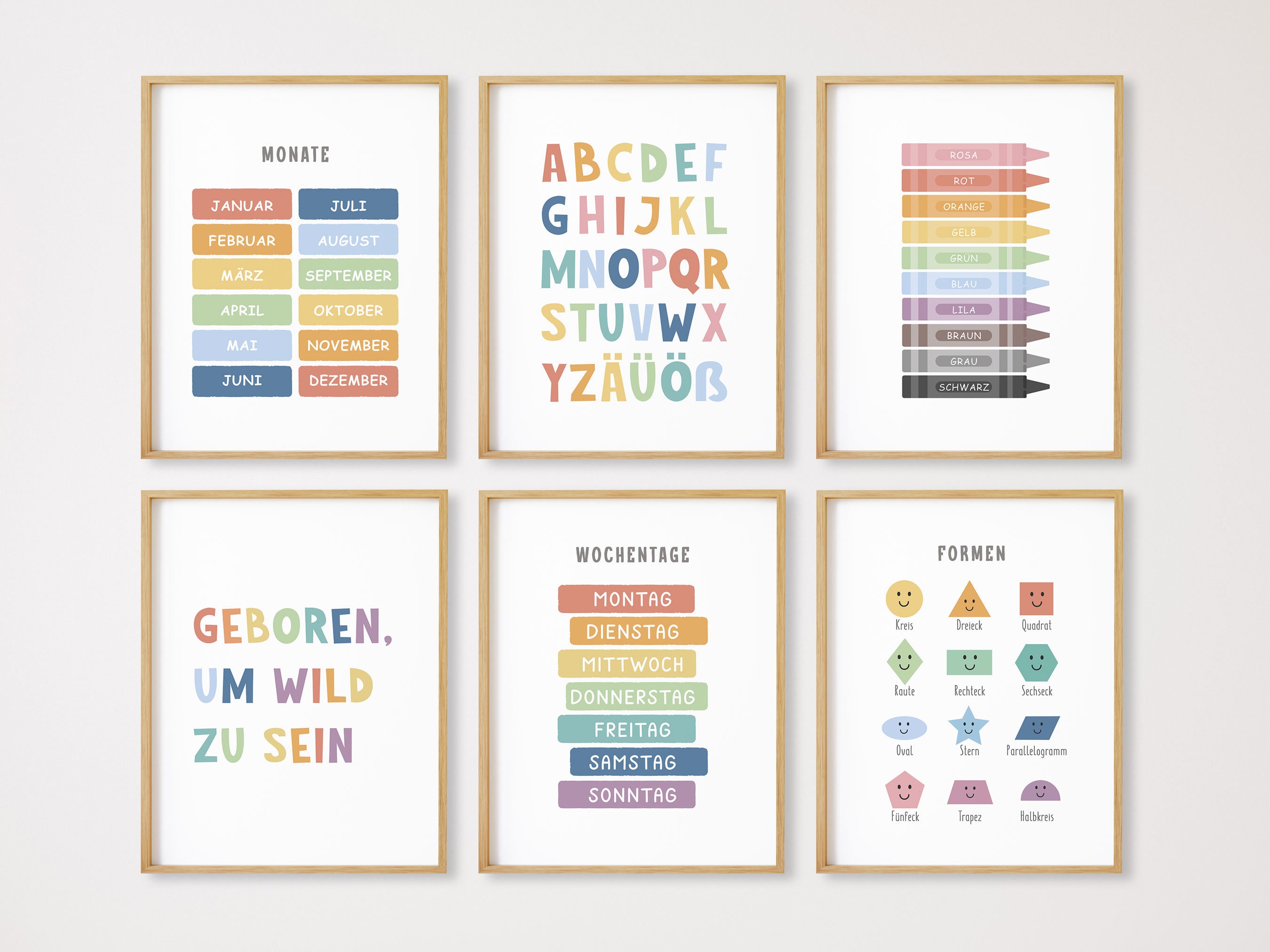 30 German Educational Posters German Learning Posters - Etsy