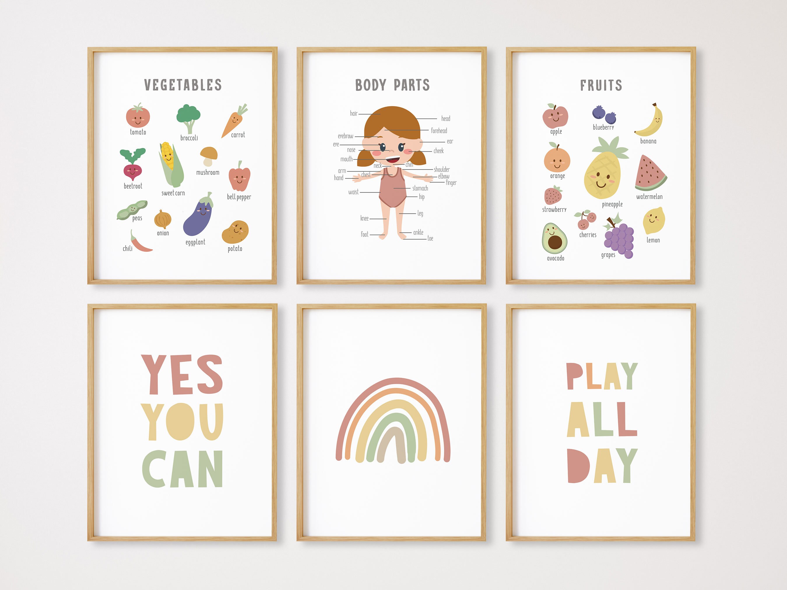30 Educational Posters, Montessori Classroom Decor, Homeschool ...
