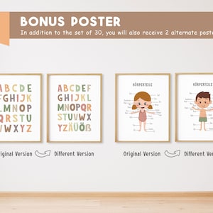 30 German Educational Posters, German Learning Posters, Homeschool ...