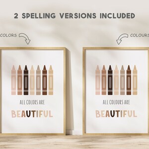 12 Inclusive Posters, Inclusion Prints Wall Art, Inclusive Classroom ...