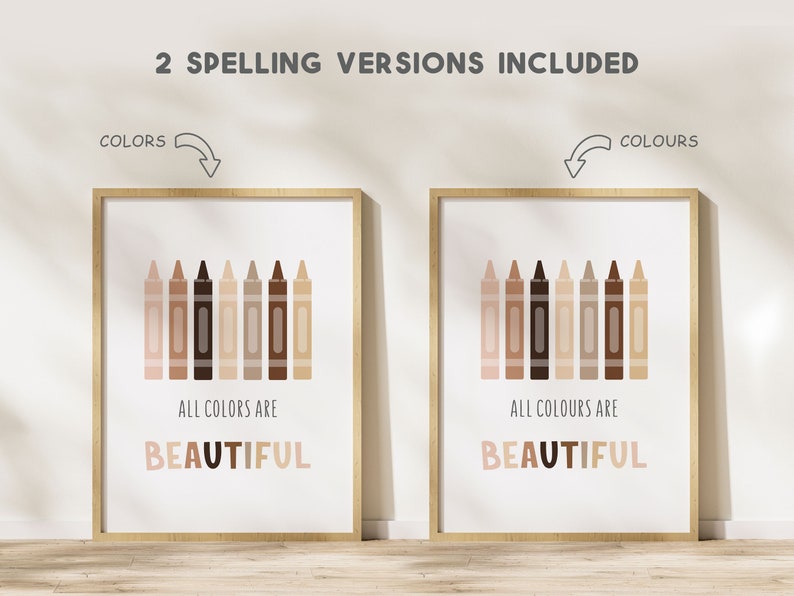 12 Inclusive Posters, Inclusion Prints Wall Art, Inclusive Classroom ...