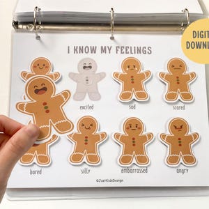 Christmas Busy Book Printable, Christmas Activity Book, Christmas ...