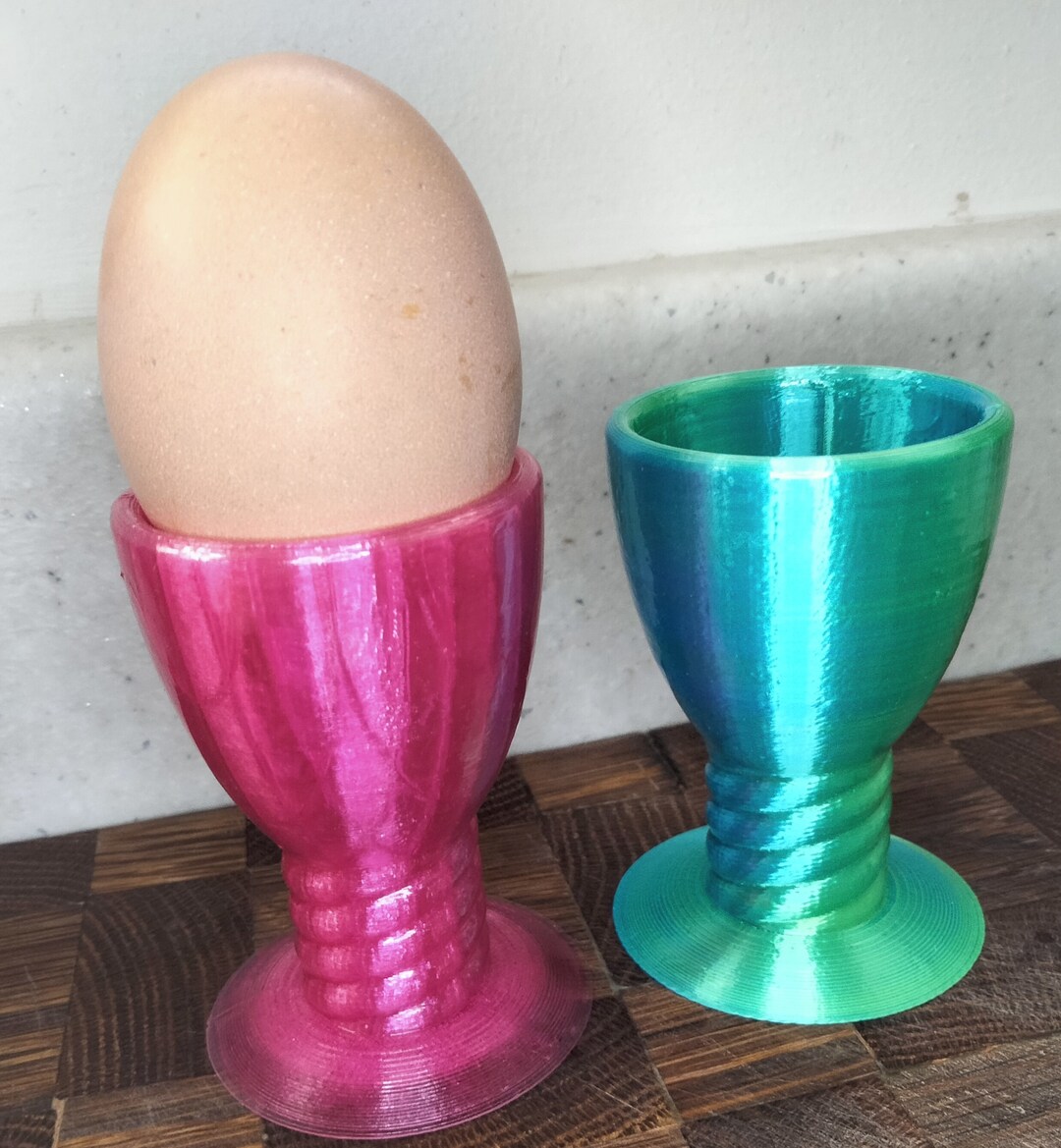 Egg Cups - 3d Printed in PLA and Finished With Food Safe Resin - Etsy