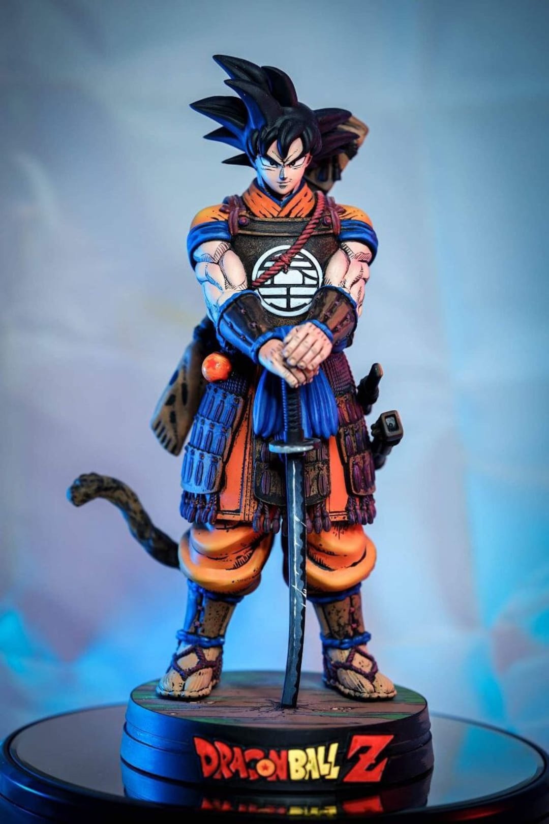 Anime Figure Anime Character 3D Printed Anime Model Diorama - Etsy