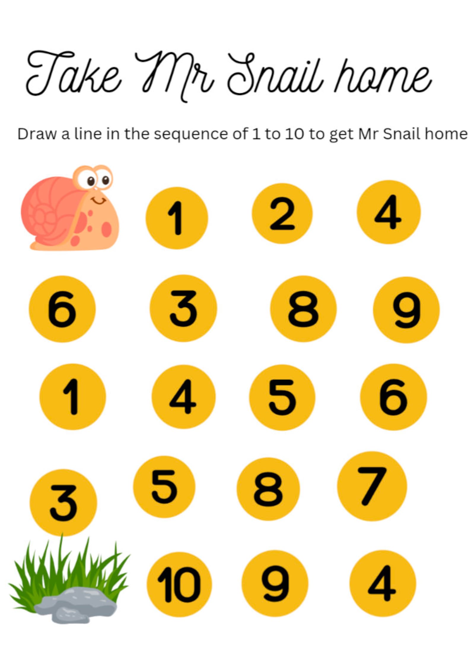 Activity Sheets for Kids, Tracing, Colouring, Logic, Counting - Etsy