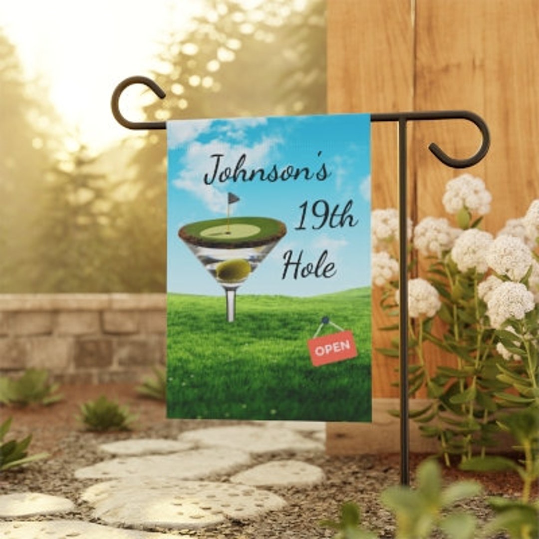 Personalized Garden & House Banner - Etsy