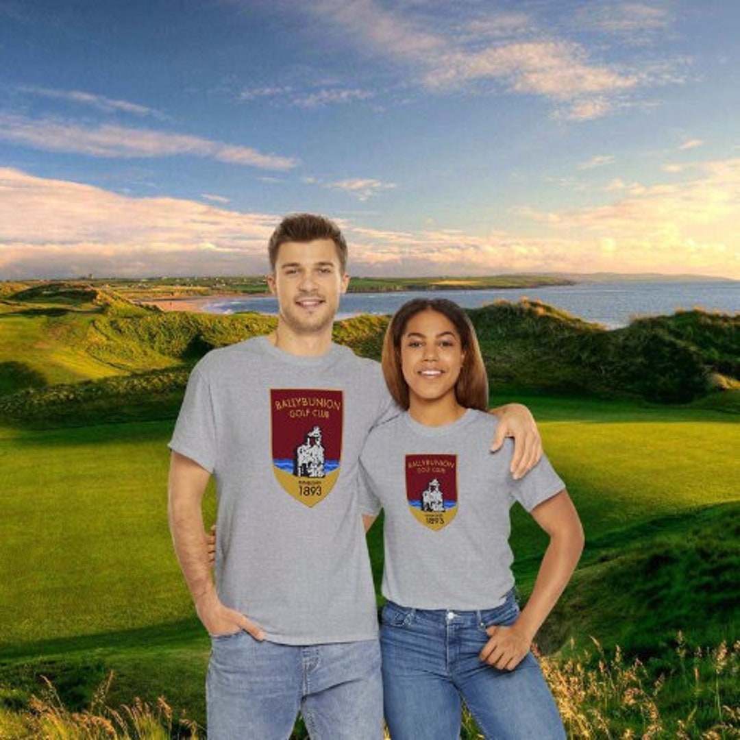 Irish T Shirts From Ballybunion Golf Club in Co Kerry Ireland One of ...