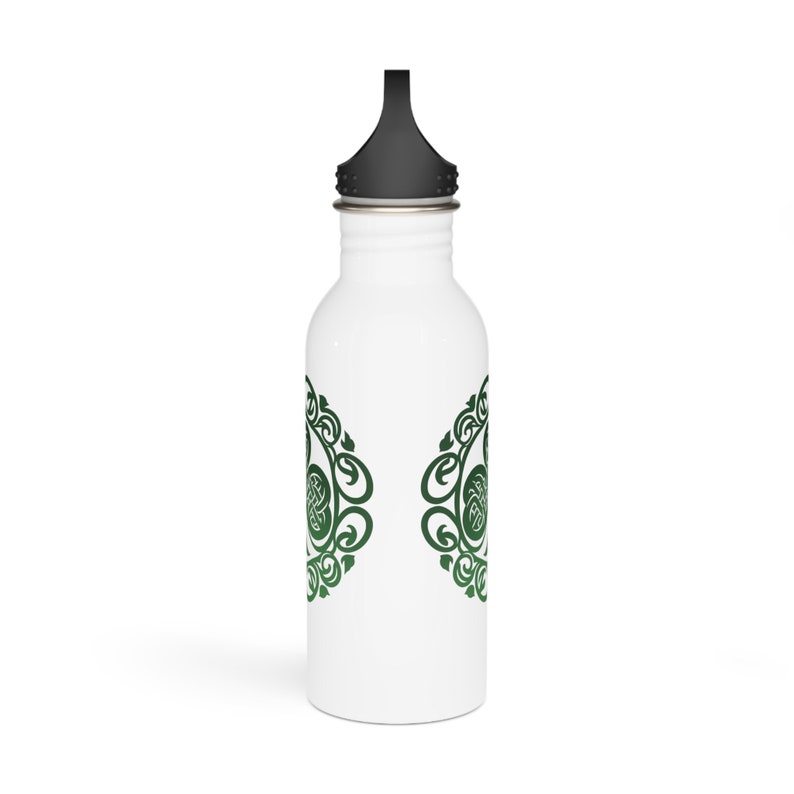 Celtic Knot Shamrock Stainless Steel Water Bottles - Etsy