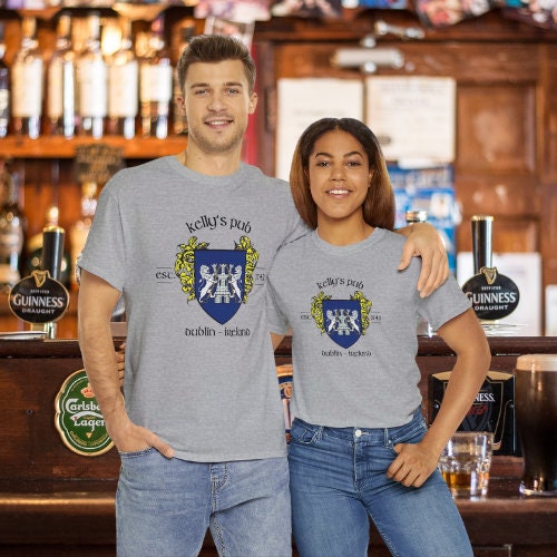 Irish Pub T-shirts From Over 200 of Ireland's Best Family Named Pubs ...
