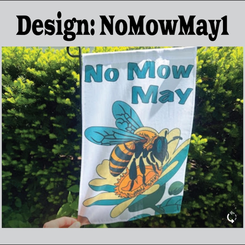 No Mow Sign - Etsy
