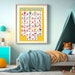 Adorable Alphabet Poster for Kids - Educational ABC Wall Art for ...