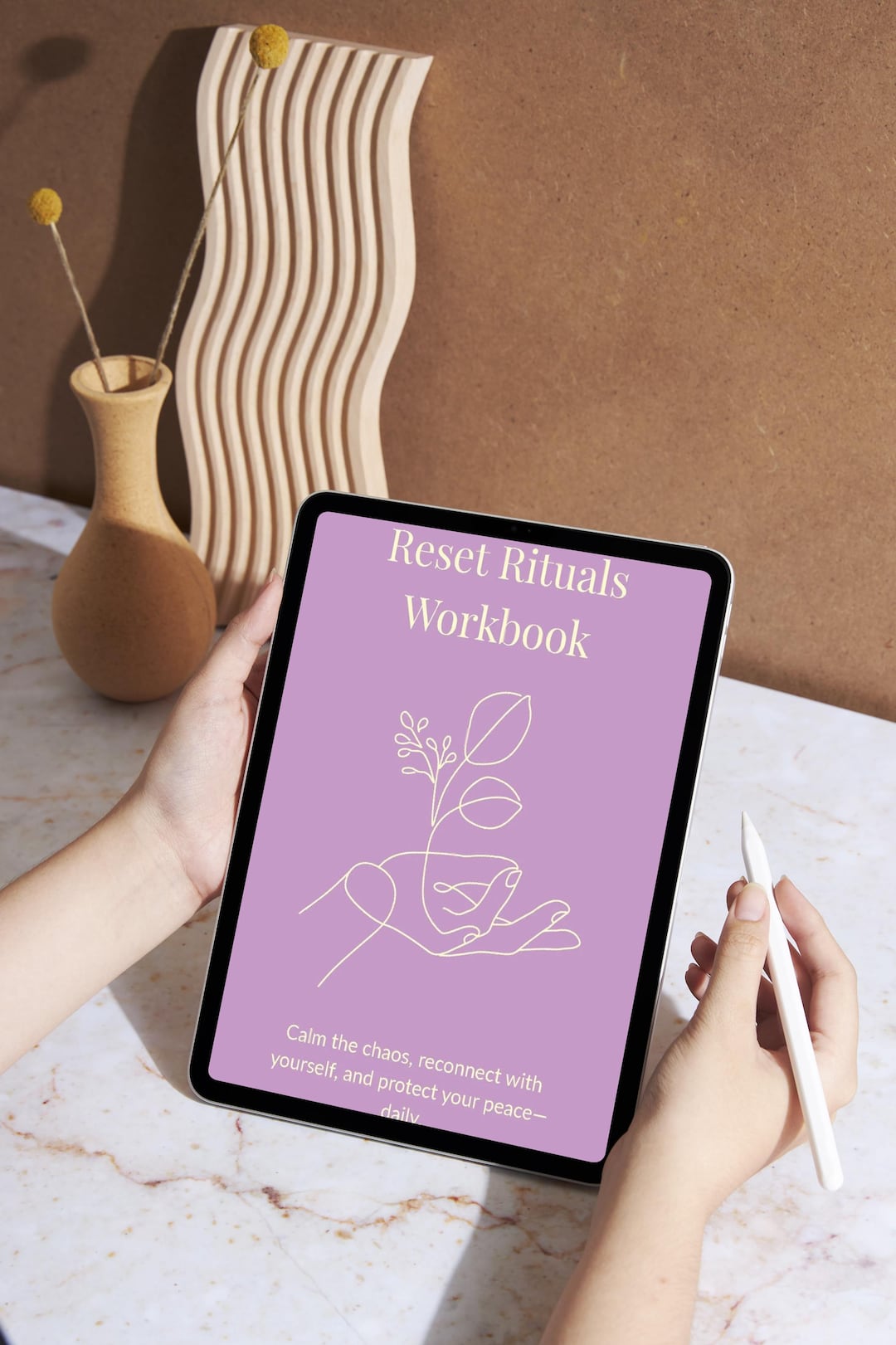 Reset Rituals Workbook | Self-care Journal PDF | Daily Rituals ...