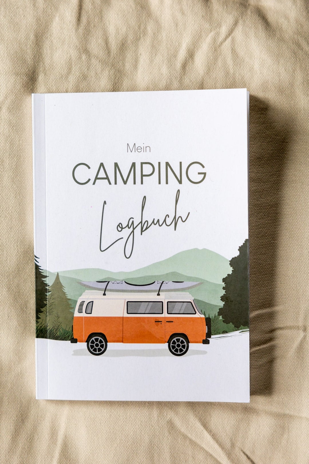 Mein Camping Logbuch Vanlife Tagebuch Wohnmobil Camper - Etsy