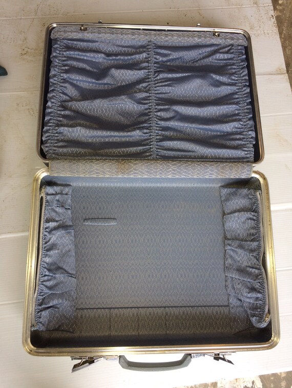 1960s Vintage Samsonite Classic Briefcase Hard Shell … - Gem