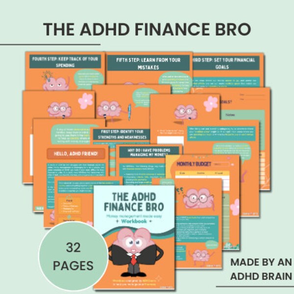 Adhd - Etsy