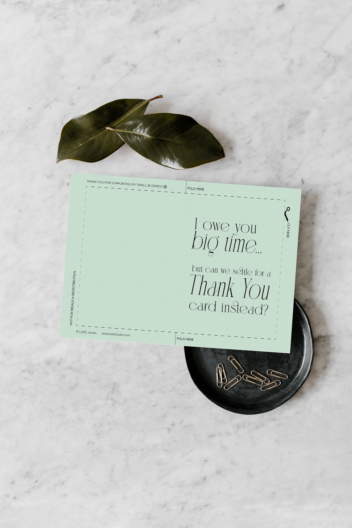 Printable Thank You Card Funny Card Downloadable Digital Card Sweet ...