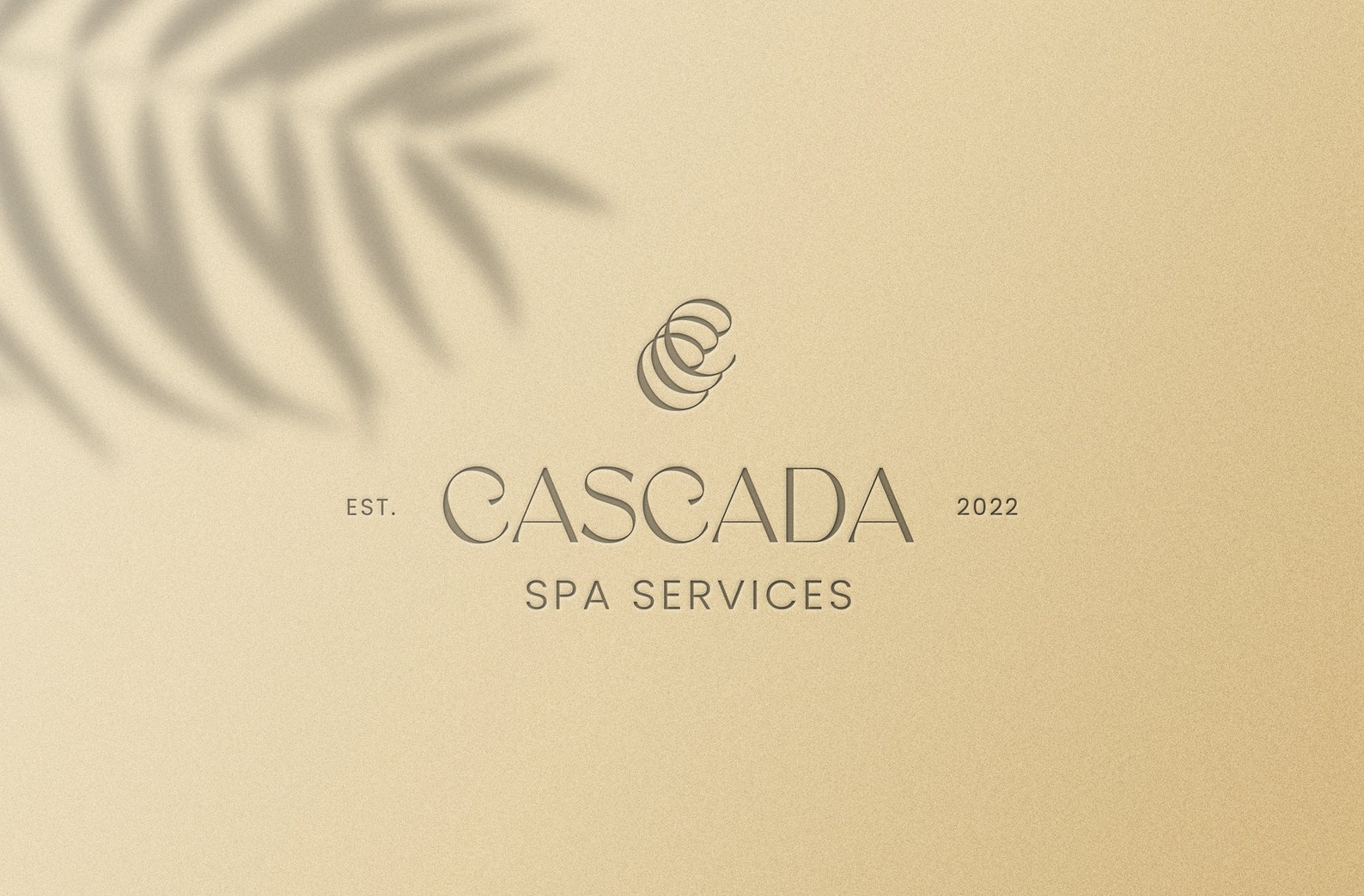 Modern Logo Premade / Custom Logo Design / Small Business Logo / Spa ...