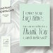 Printable Thank You Card Funny Card Downloadable Digital Card Sweet ...