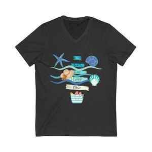 The Beach is My Happy Place, Vacation Vibe, Beach Lover, Gift for Her ...