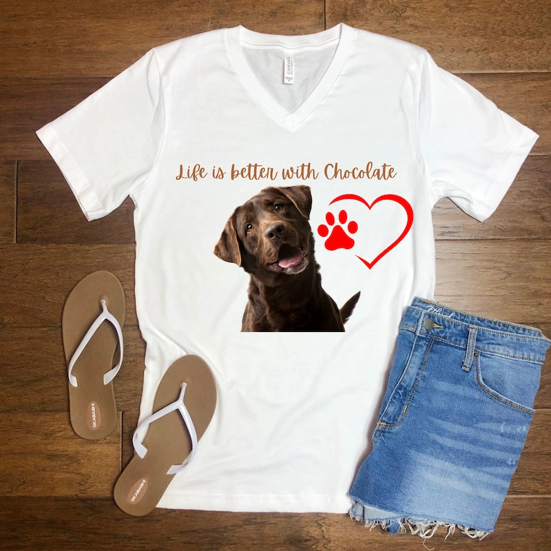 Chocolate T Shirt - Etsy