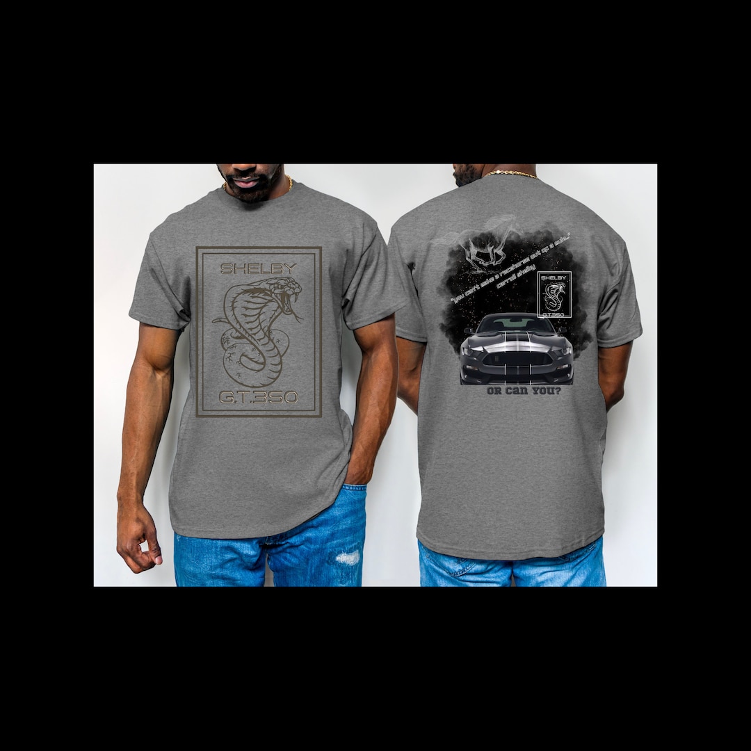 Shelby G.T.350, Mustang, Muscle Car, Fathers Day Gift, Unisex Jersey ...