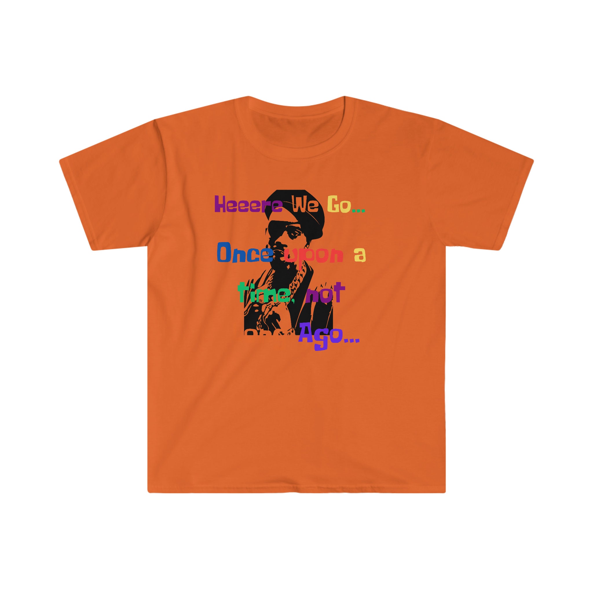 Once Upon a Time Not Long Ago Slick Rick T-shirt 50 Years - Etsy
