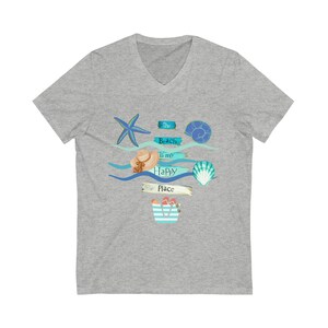 The Beach is My Happy Place, Vacation Vibe, Beach Lover, Gift for Her ...