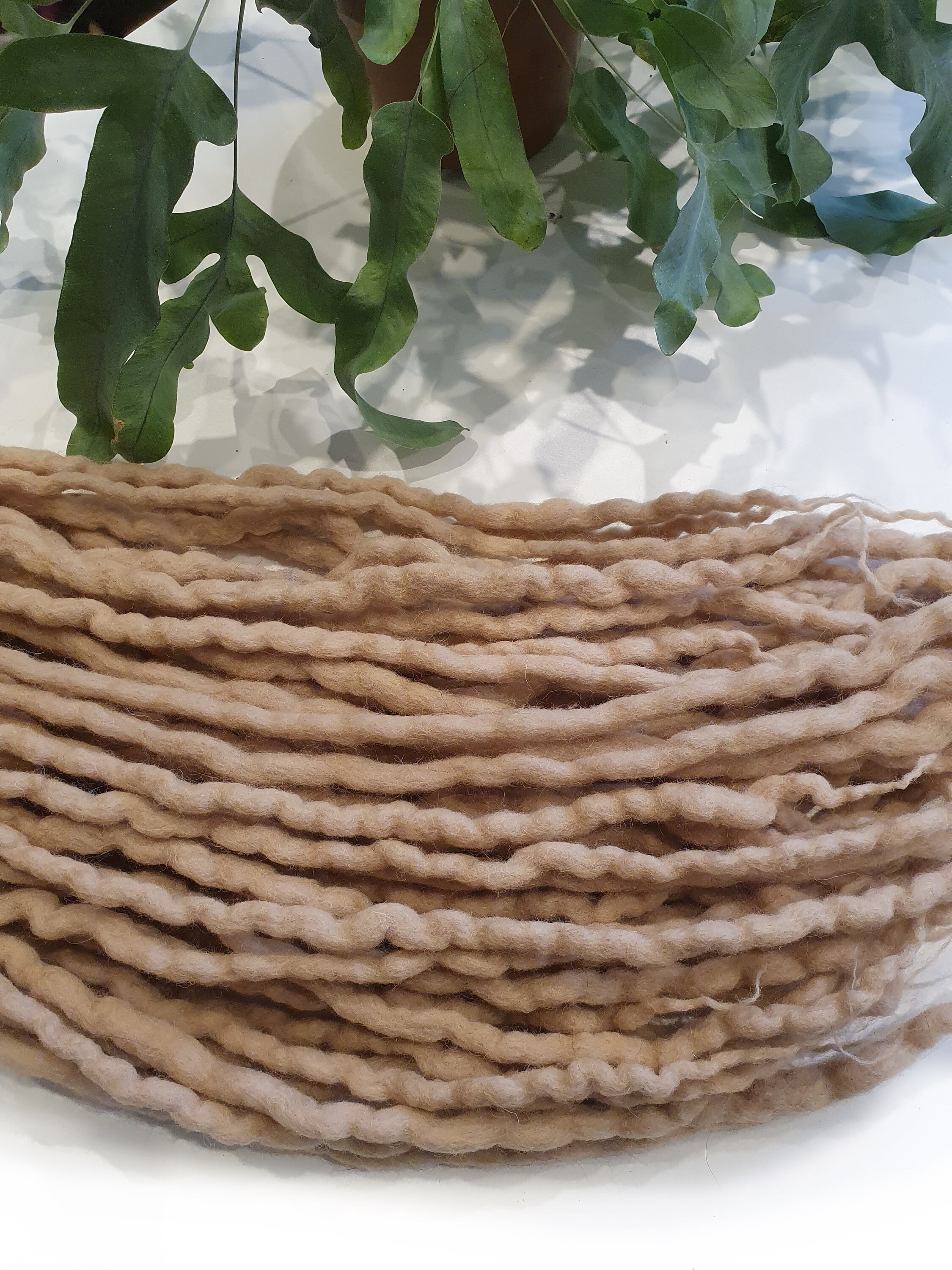 Wool Dreadlocks Dreads DE Extensions Dark Beige Blonde Soft - Etsy ...