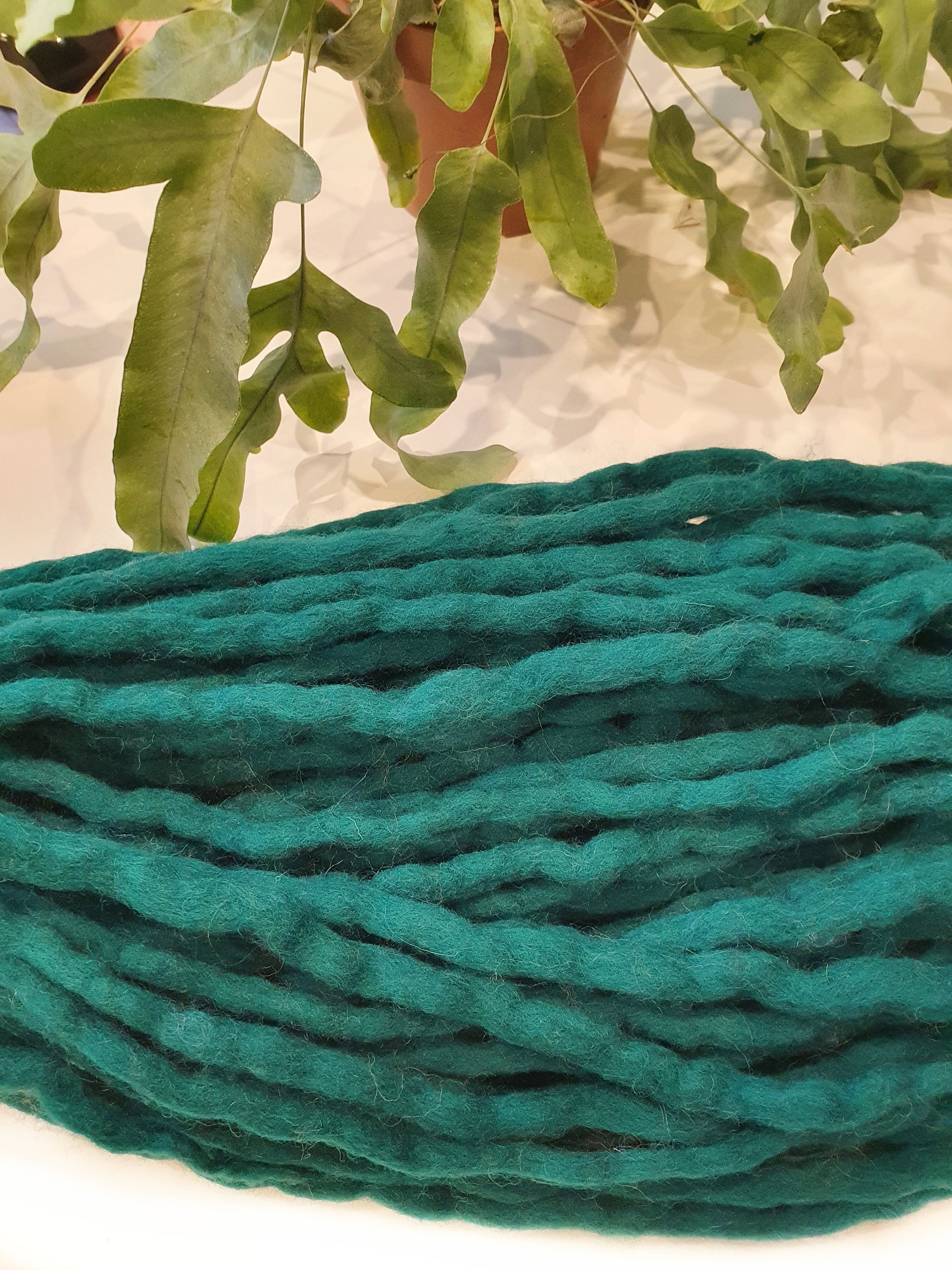 Wool Dreadlocks Dreads DE Extensions Emerald Green Soft Full - Etsy