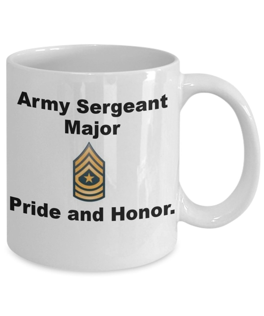 Army Sergeant Major: Pride and Honor, Army SGM Gift, Gift for Military ...