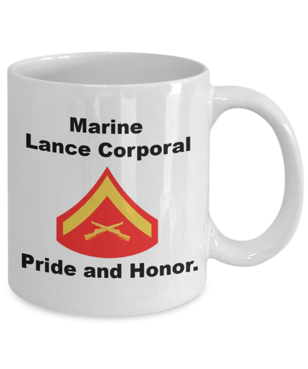 Marine Lance Corporal Gifts, Gift for Military Heroes, Gift for Service ...