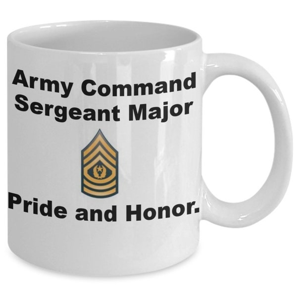 Command Sergeant Major Rank - Etsy