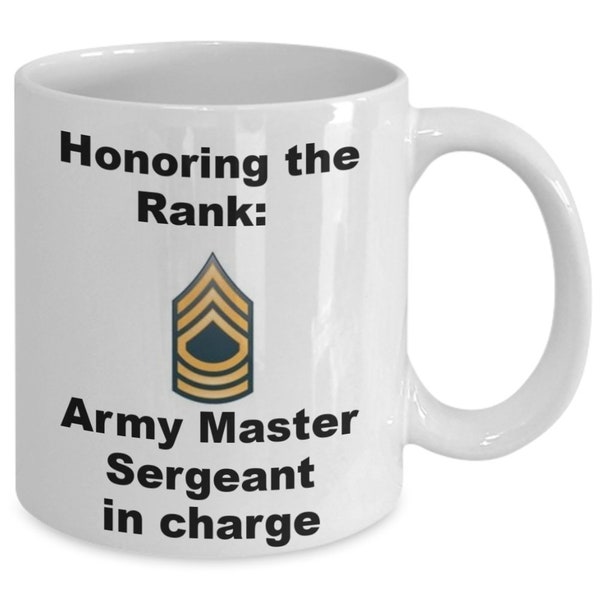 Army Msg Rank - Etsy