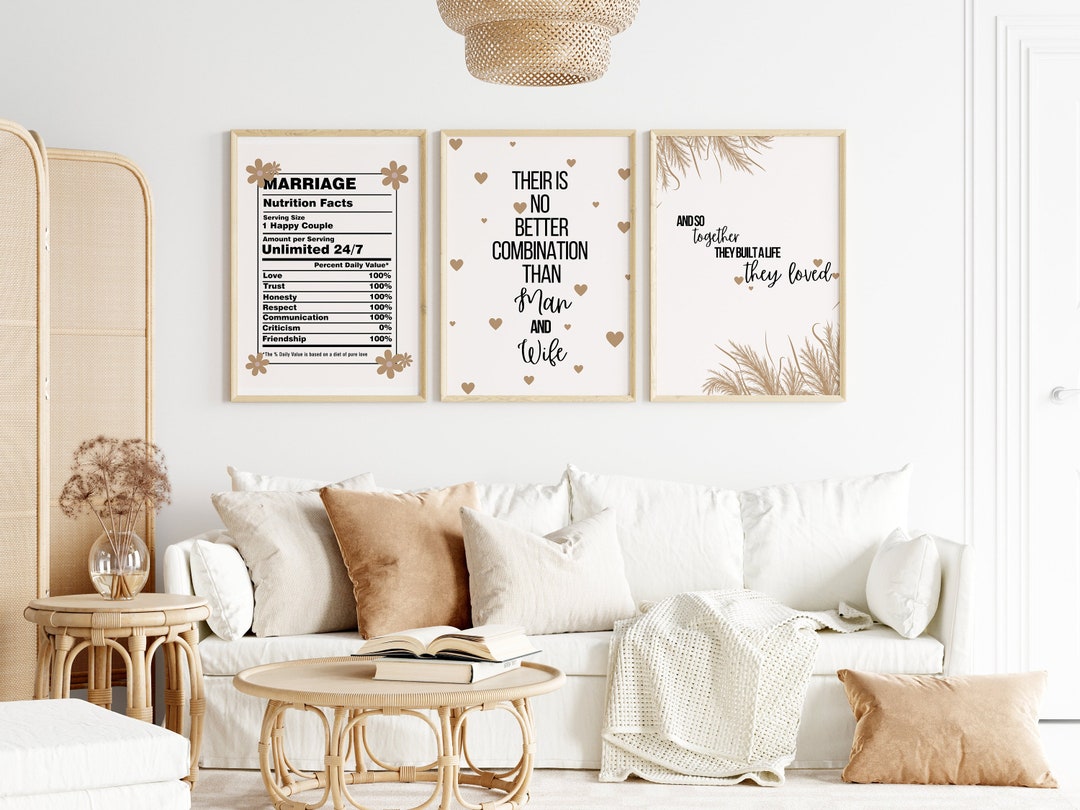 Set of 4 Printable Couples/wedding Prints . - Etsy