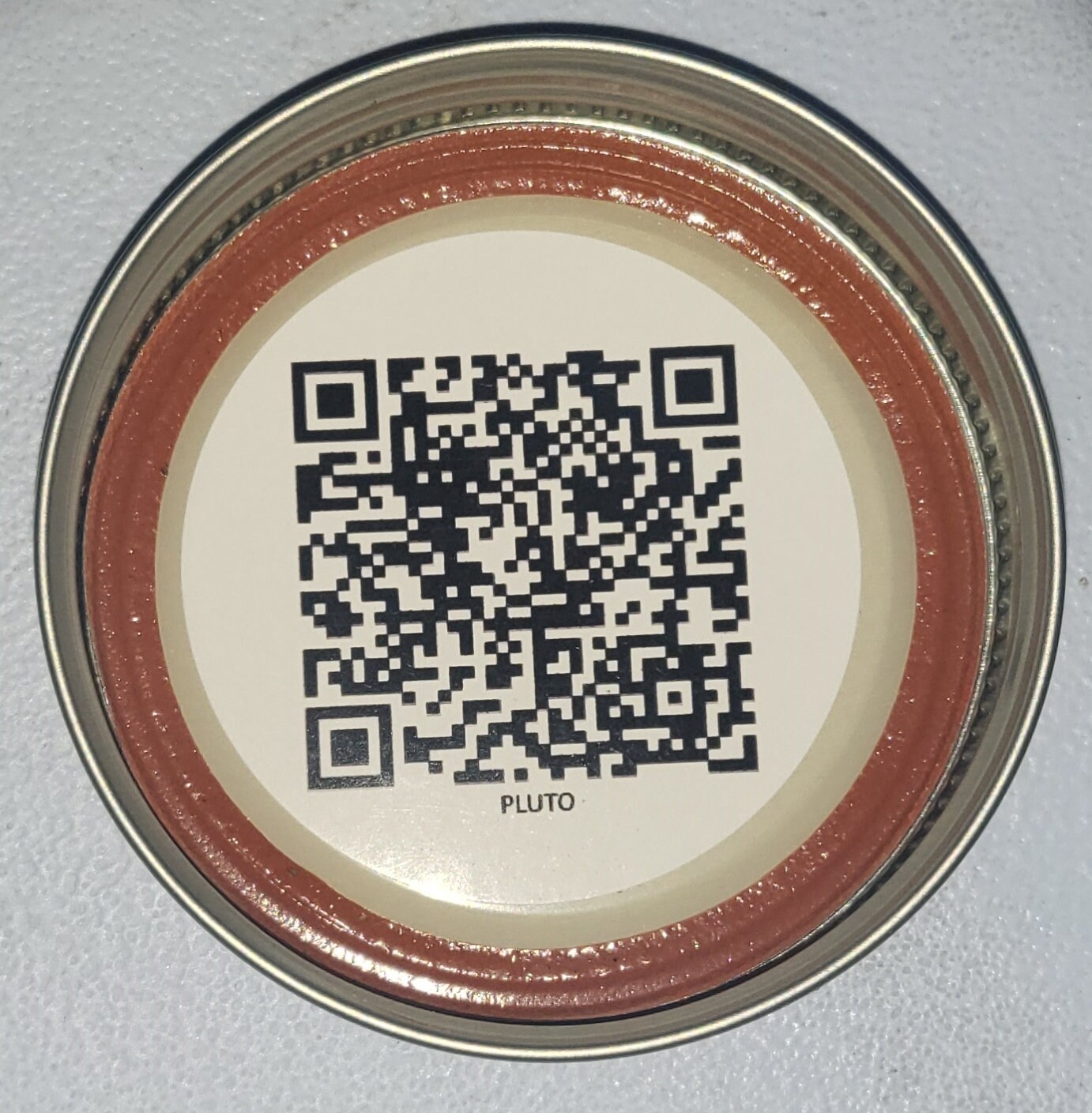 Custom QR Code Sticker Label (sheet of 12) - Etsy