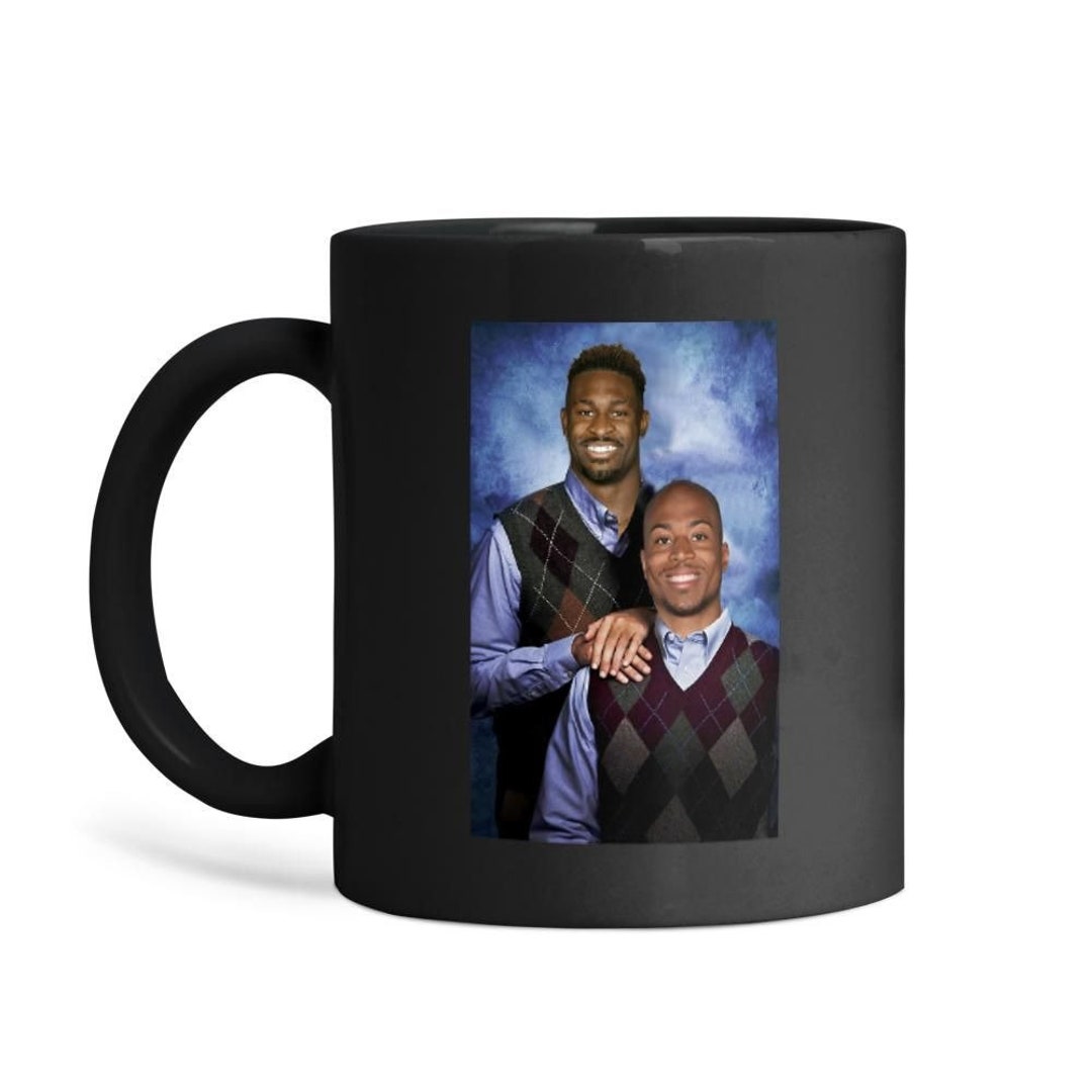 DK Metcalf Tyler Lockett Seattle Seahawks Football Ceramic Mug - Etsy