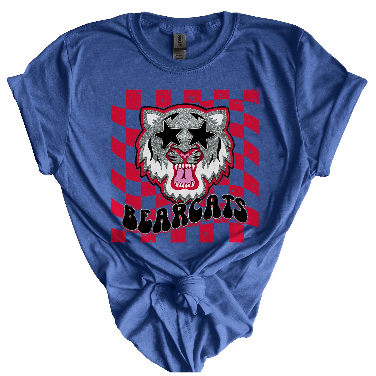 Bearcats Football Shirt Retro Football Vibes Groovy Football - Etsy