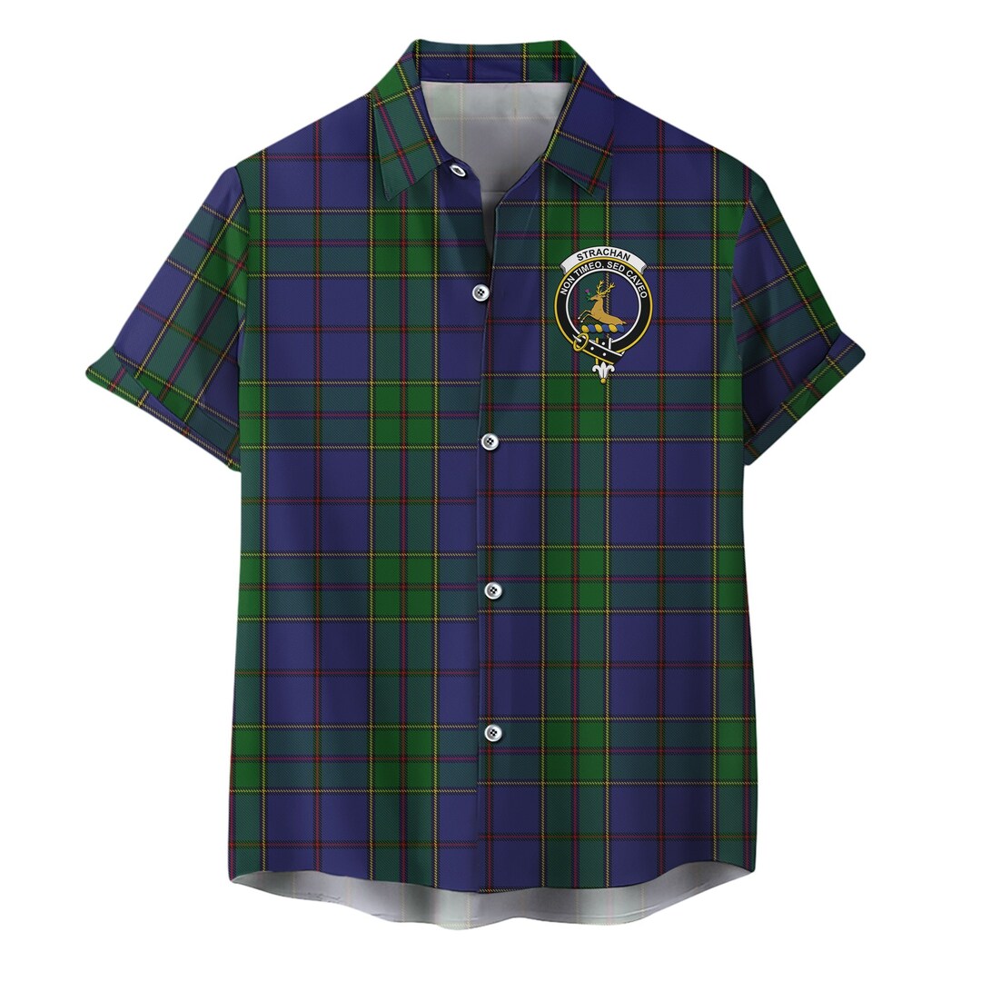 Strachan Tartan Clothing Scottish Clan Strachan Family Clan - Etsy ...