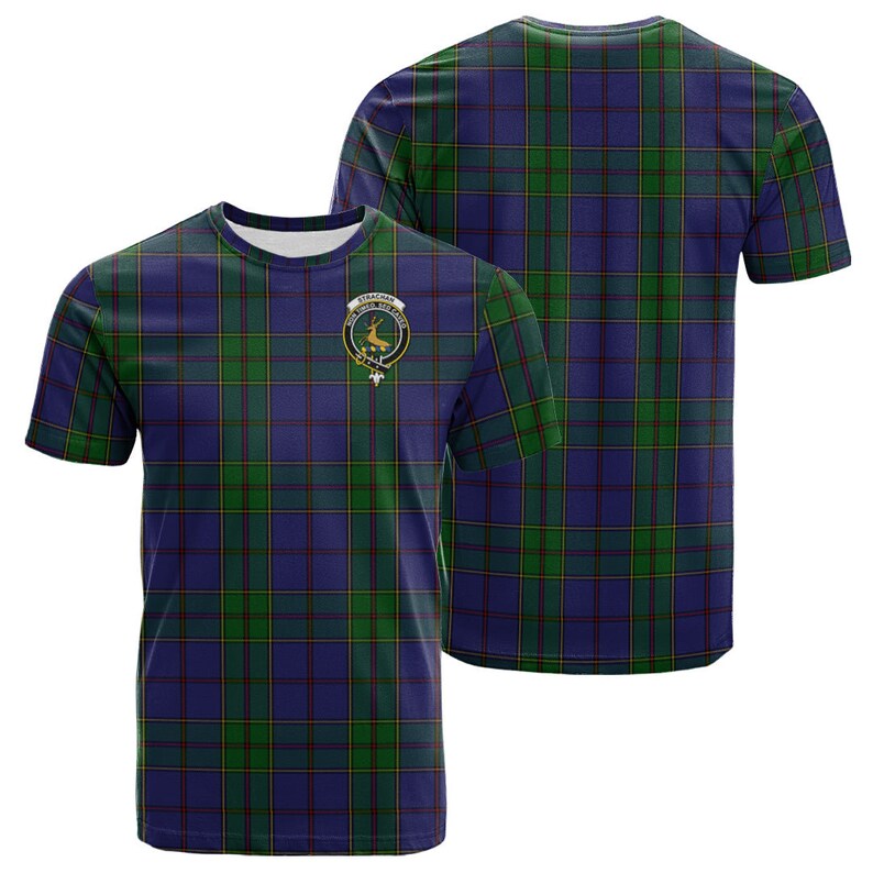 Strachan Tartan Clothing Scottish Clan Strachan Family Clan - Etsy ...