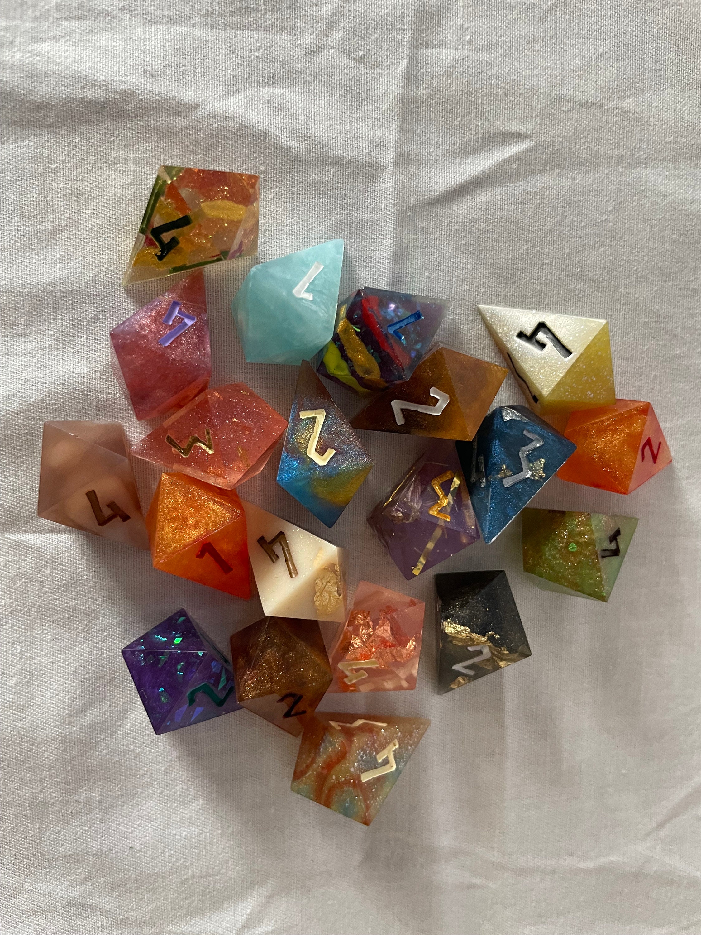 Mystery Shard D4 Sharp - Etsy