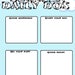 Summer Daily Dos Chart, Summertime to Dos for Kids, Kid Activity Chart ...