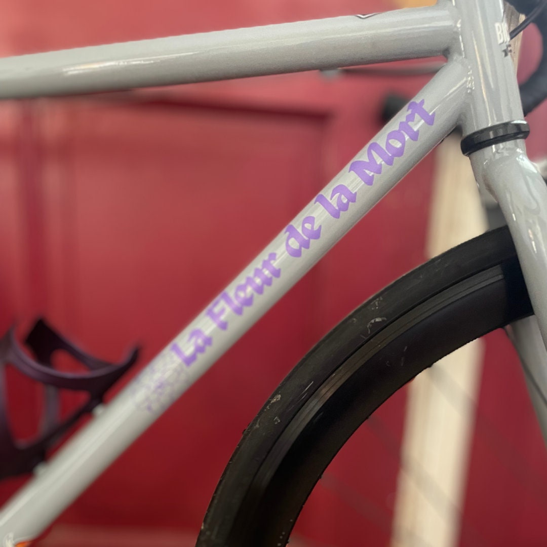 Custom Bike Decals - Etsy