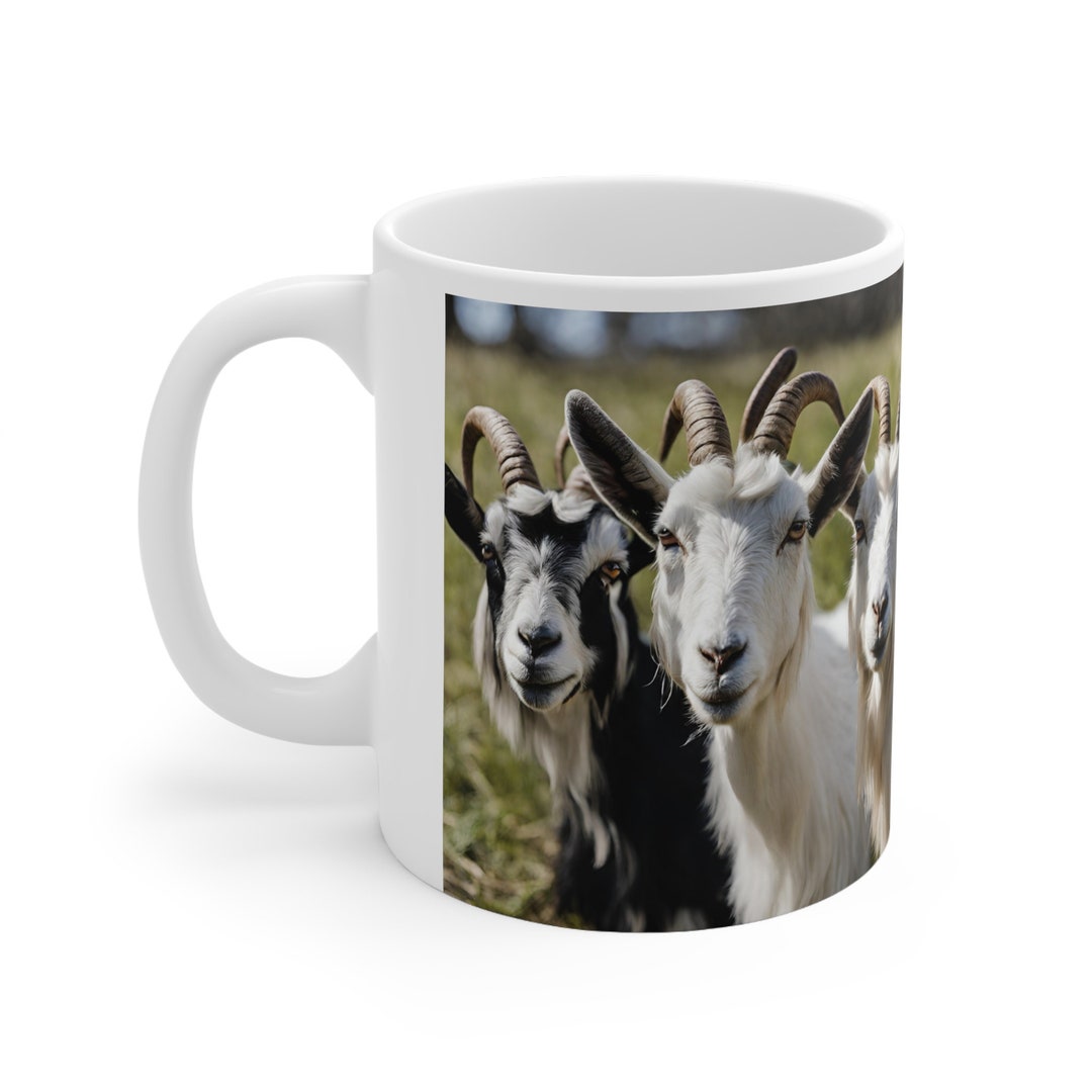Goat Mug Gift for Goat Lovers "here's Looking at You, Kid!" Mug - Etsy