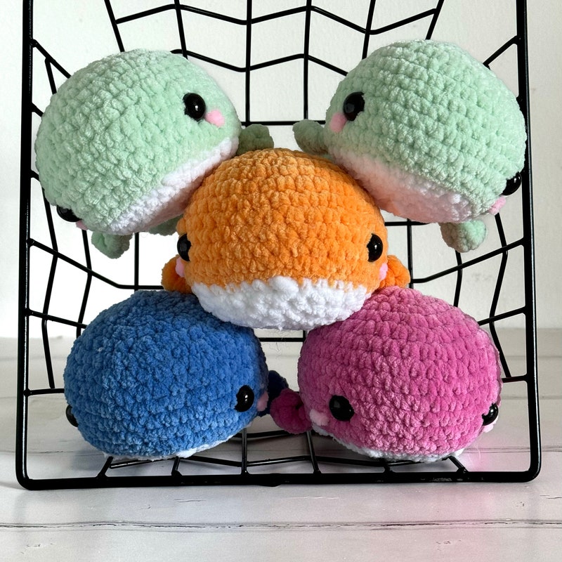 Crochet Whale - Etsy